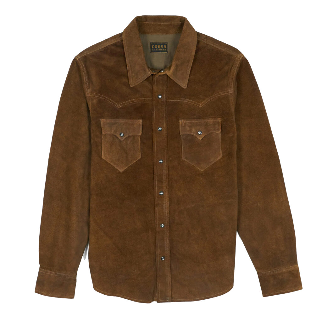 Premium Leather Shirts Authentic Western Clothing for Men & Women ...