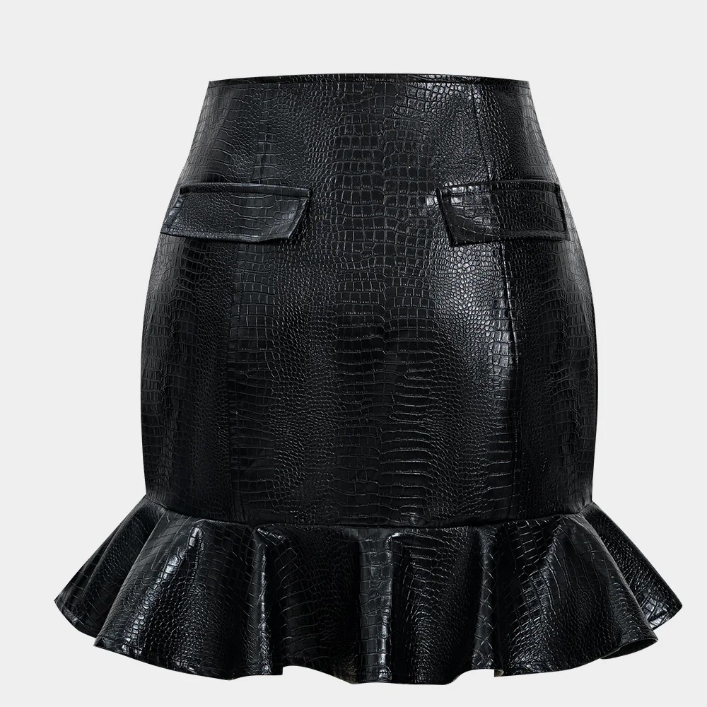 Custom Leather Skirt – Personalized Design Options for Retail & Brands ...