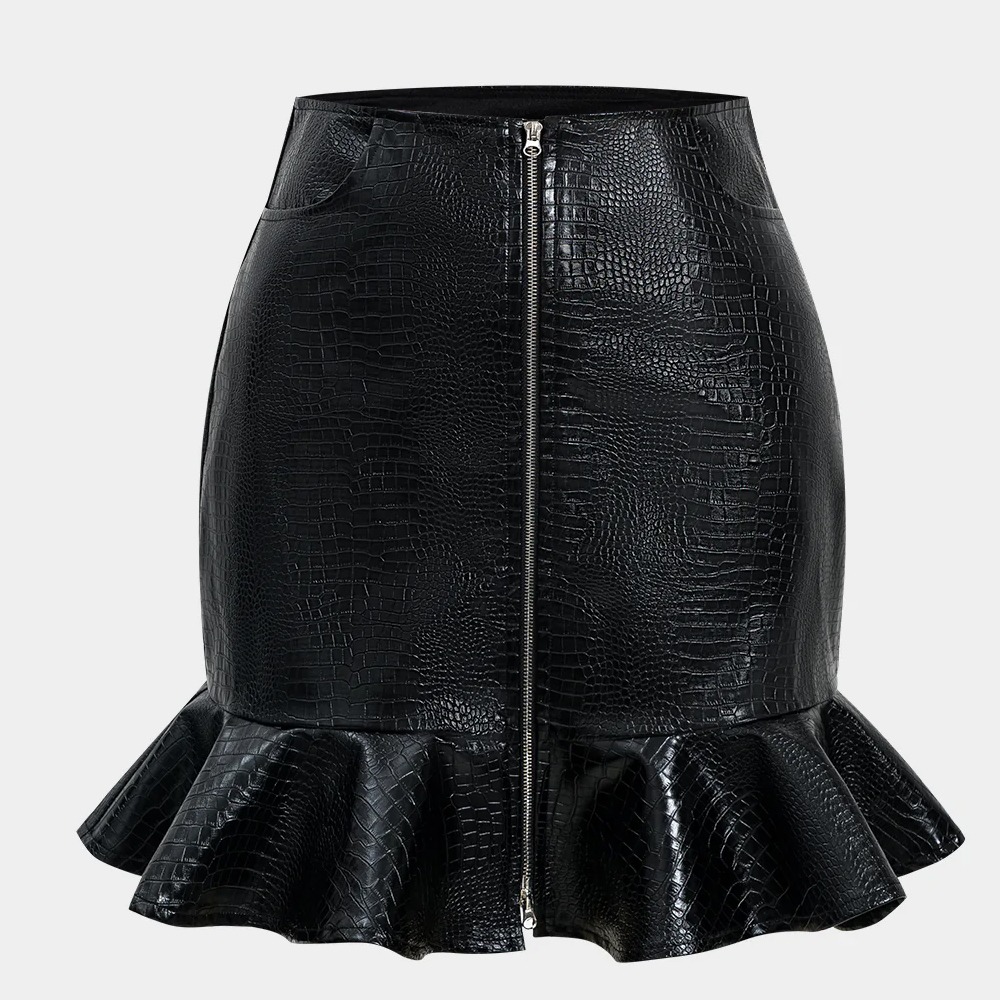 Custom Leather Skirt – Personalized Design Options for Retail & Brands ...