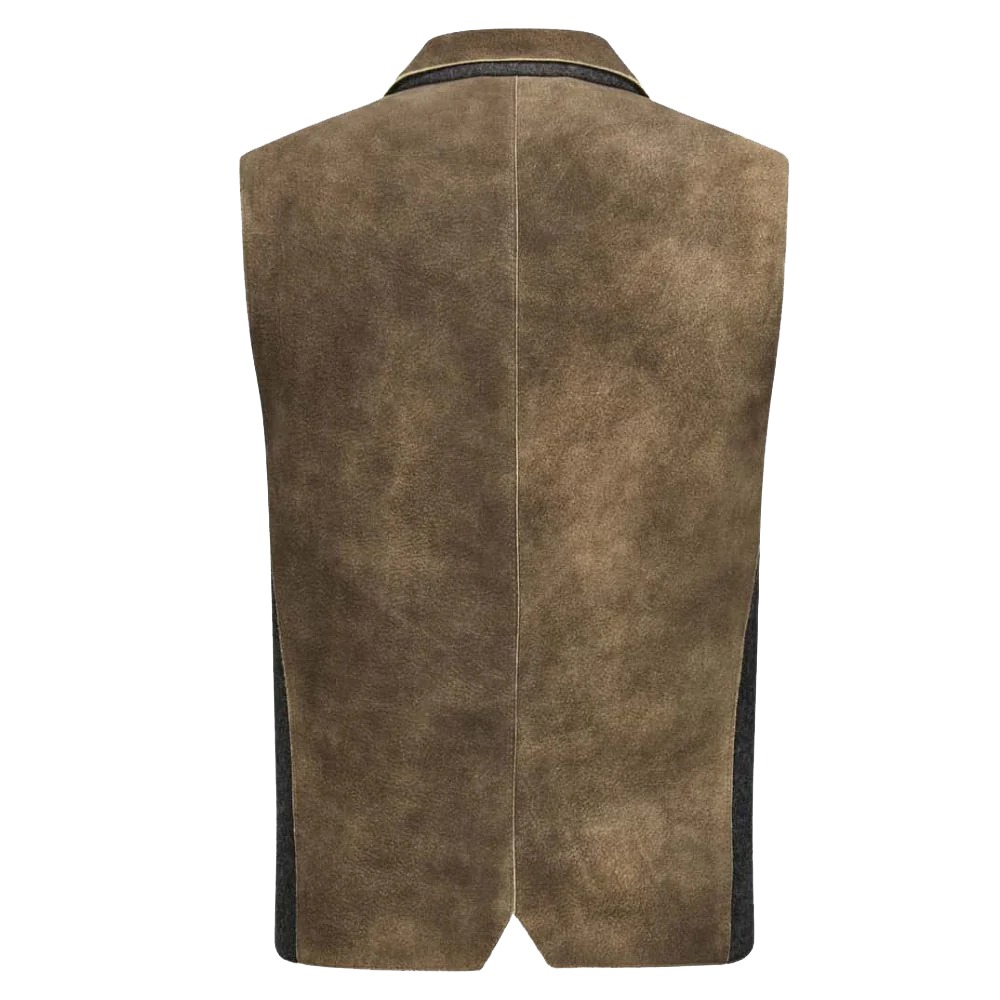 Handmade Bavarian Vest Authentic German Design for Festivals & Events ...